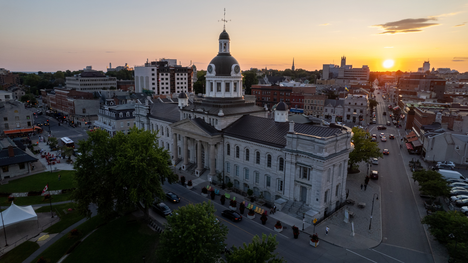 Visit Kingston | Getting to Kingston