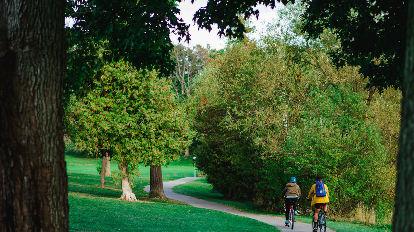 Visit Kingston | Cycling trails