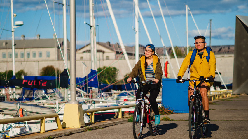 Visit Kingston | Cycling trails