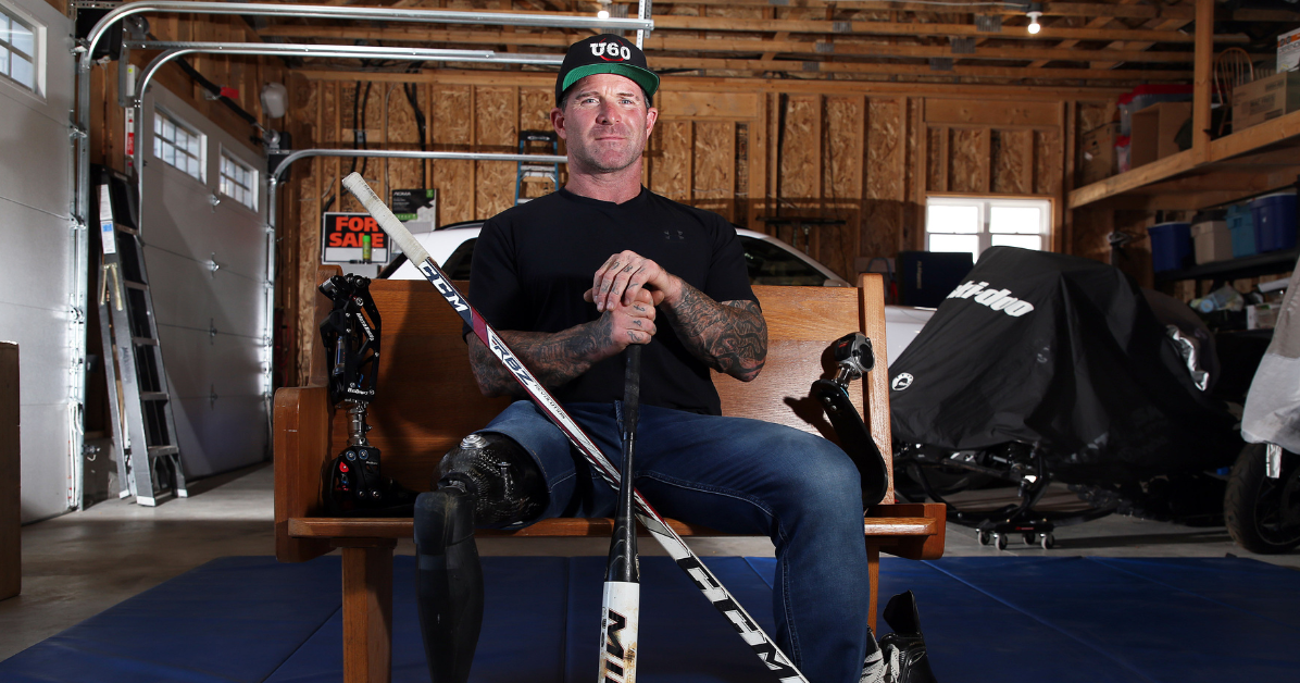 Visit Kingston | Athletes of Kingston: Michael Laughlin