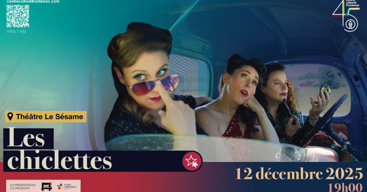 Visit Kingston | Les Chiclettes (Christmas Show)