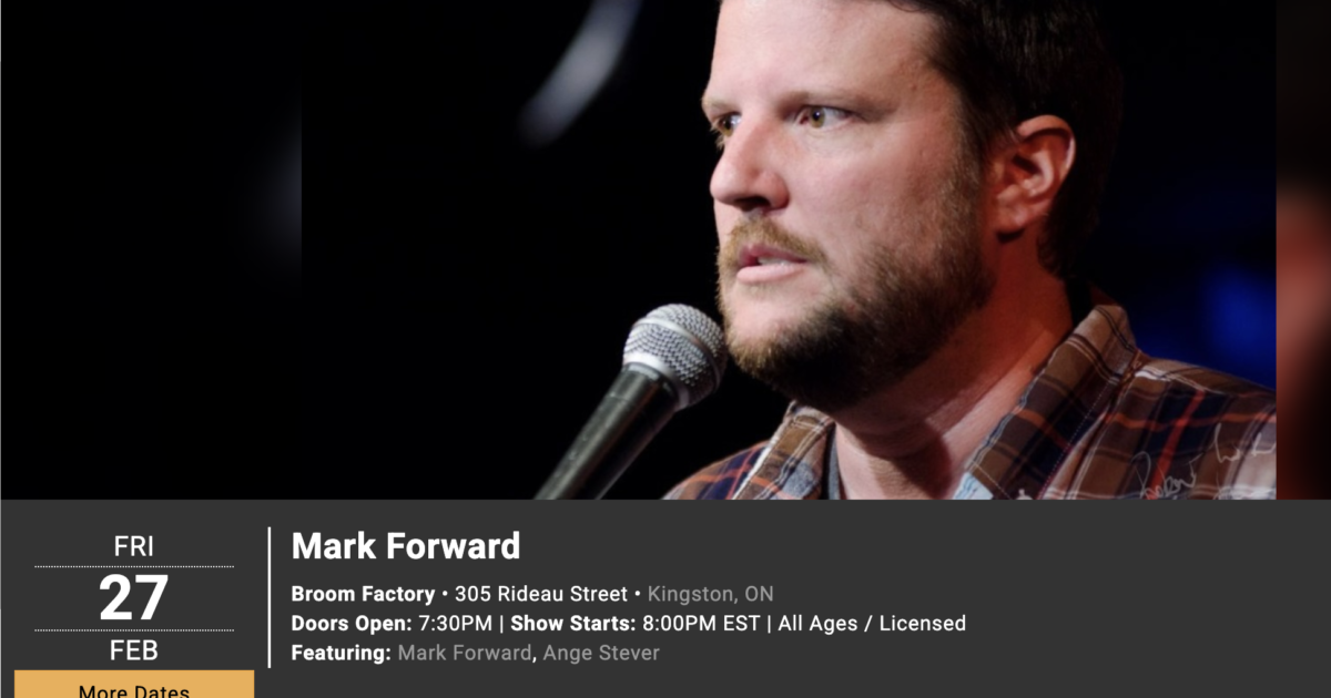 Visit Kingston | MARK FORWARD with Ange Stever at The Broom Factory