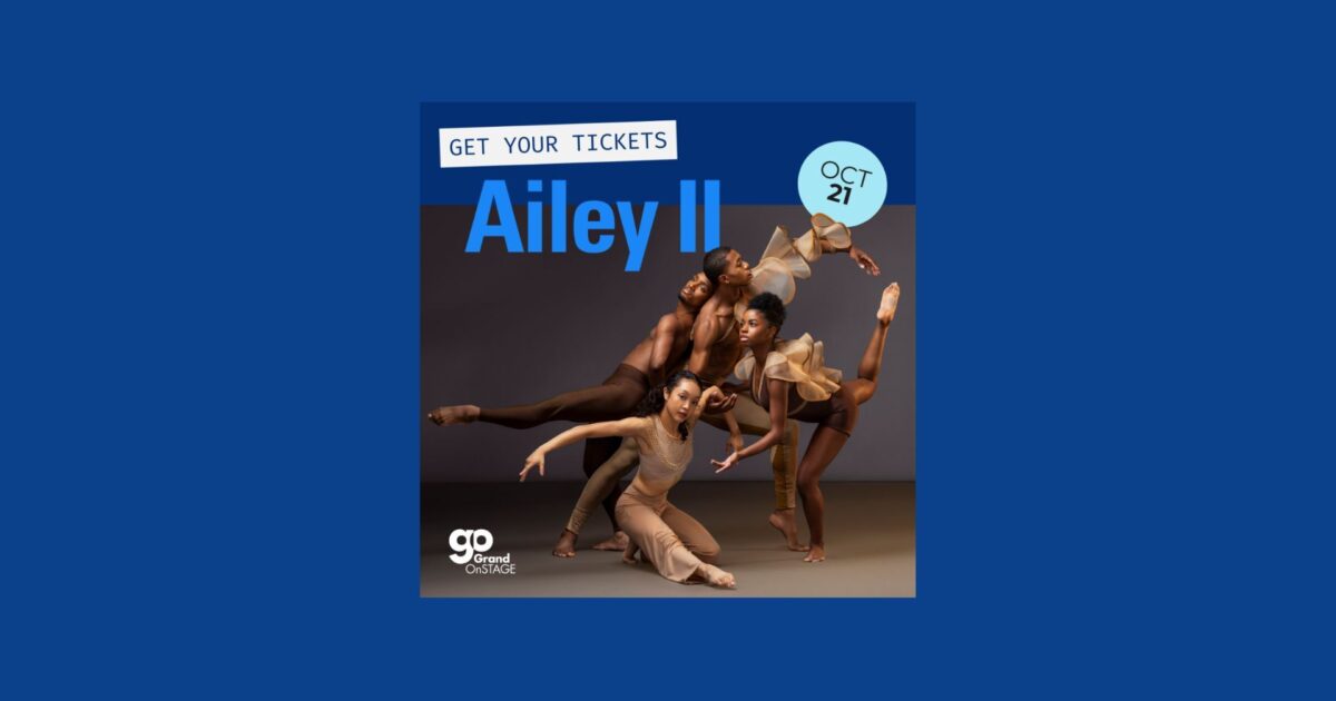 Visit Kingston | Grand OnStage presents Ailey II