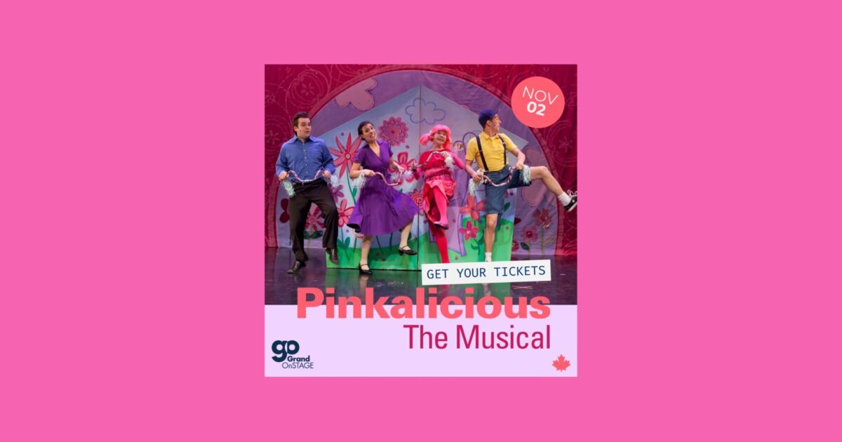 Visite Kingston | Grand OnStage presents Pinkalicious The Musical