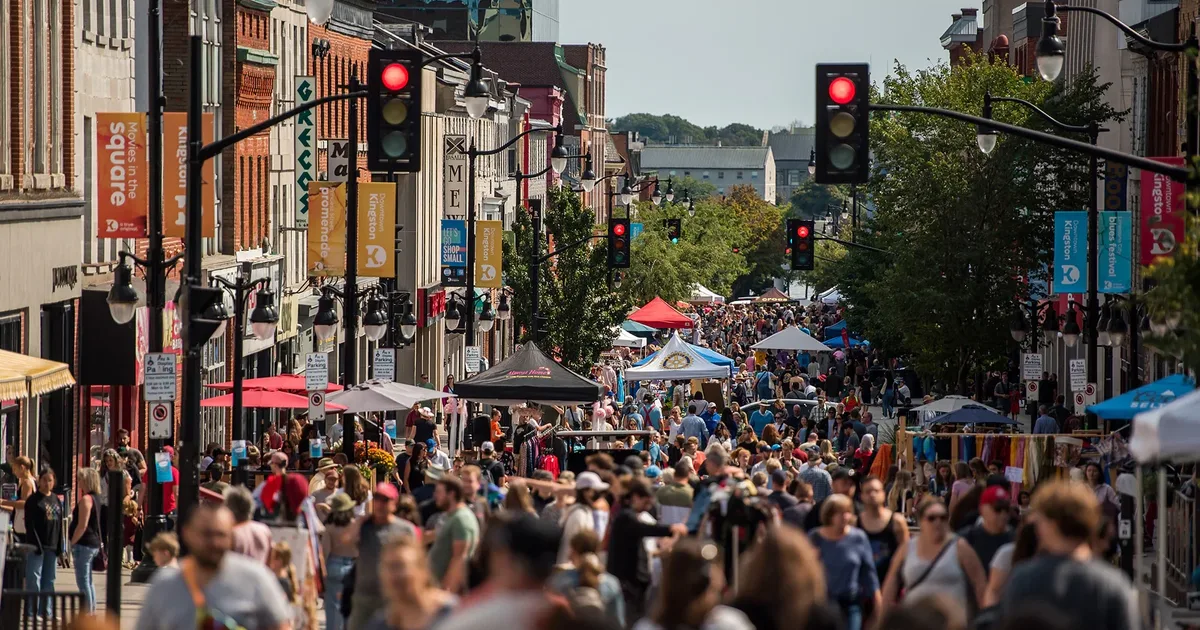 Visit Kingston | Princess Street Promenade