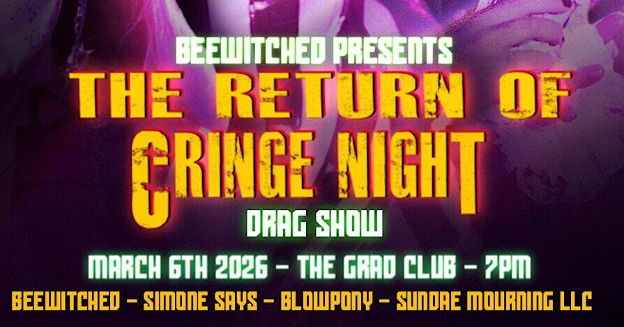 Visite Kingston | Cringe Night Drag Show: The Cringe Returns