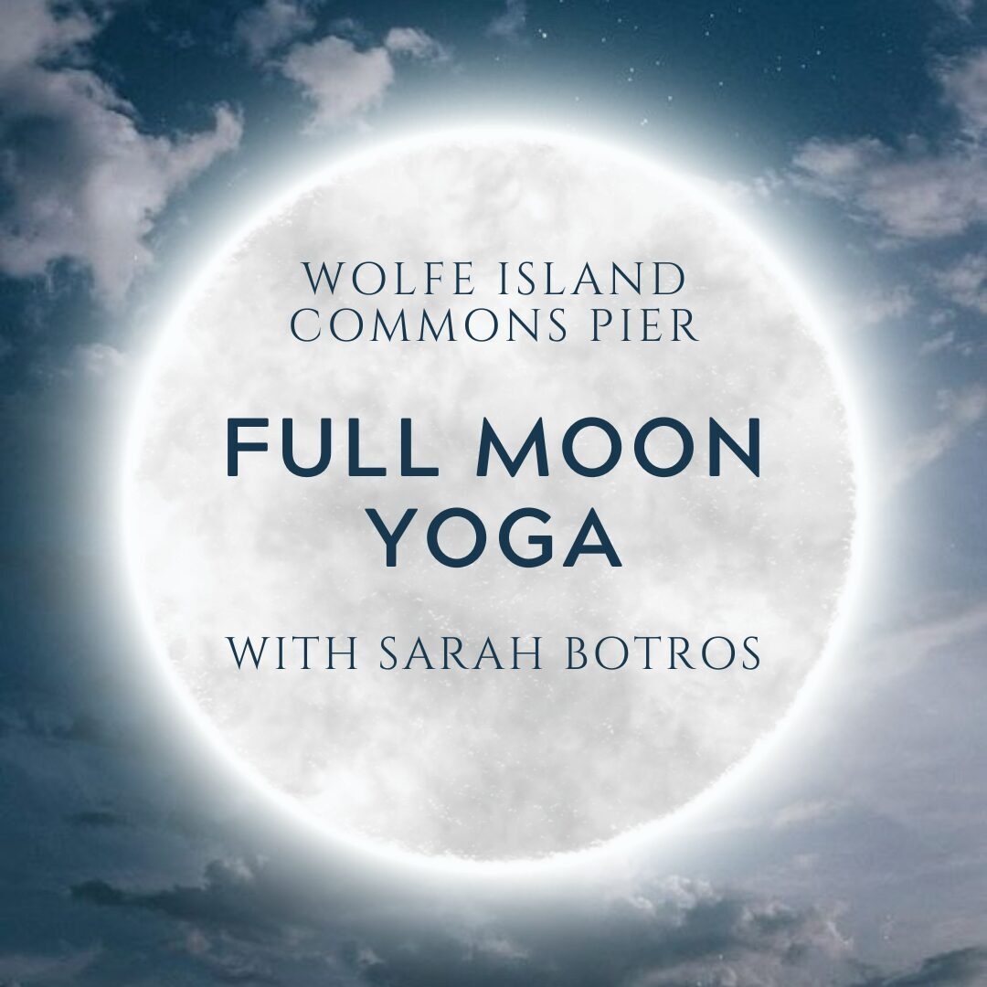 Visit Kingston | Full Moon Yoga