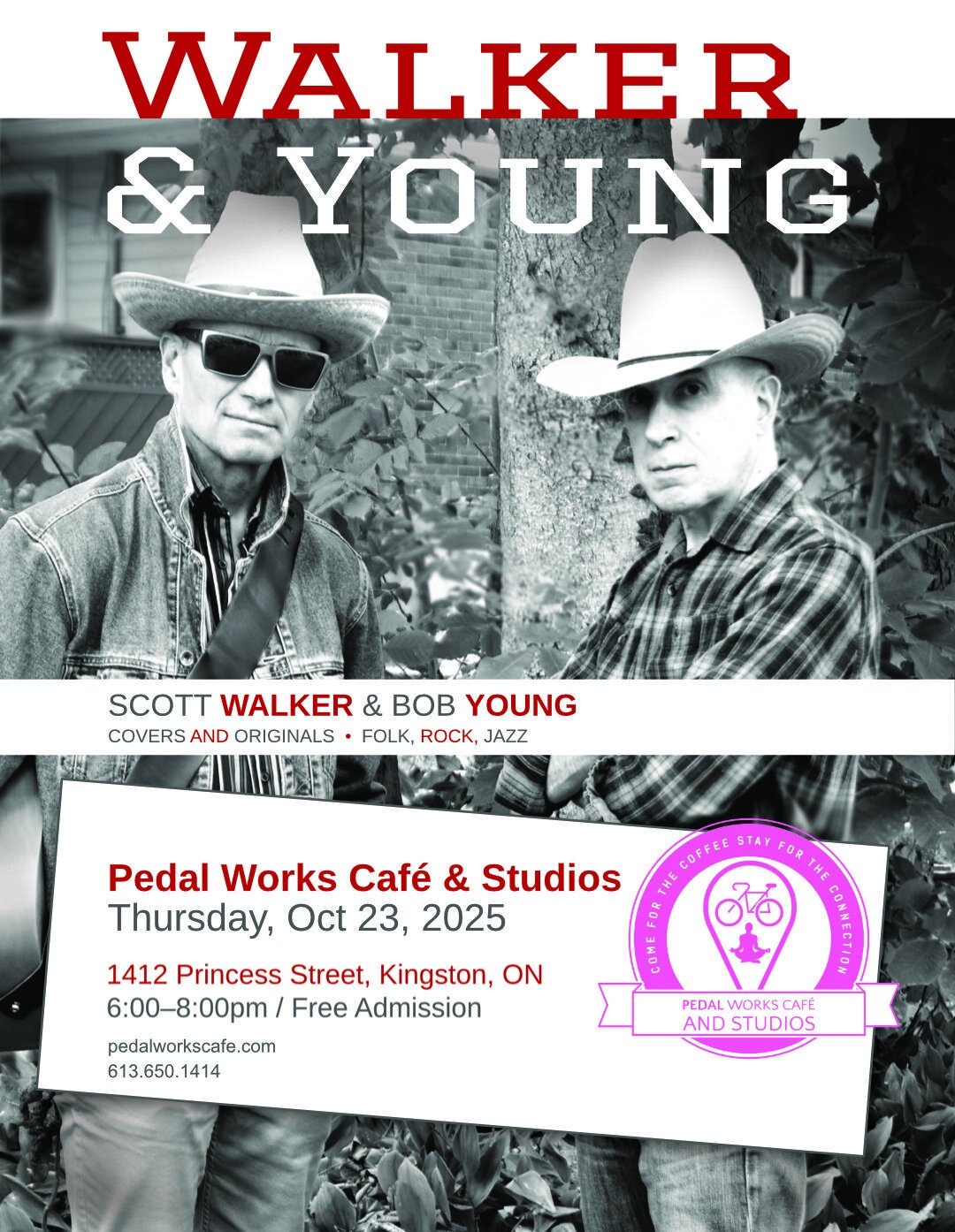 Visit Kingston | Walker & Young at Pedal Works Café & Studios