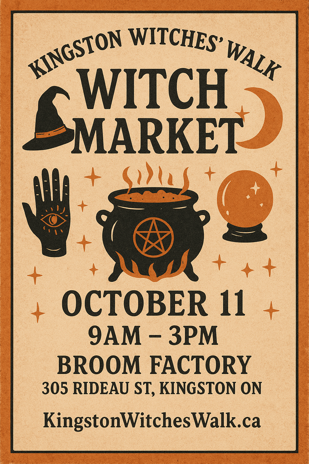 Visit Kingston | Witch Market