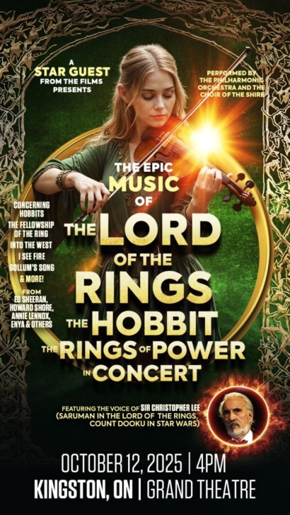 Visite Kingston | The Music of Lord of the Rings, The Hobbit and…