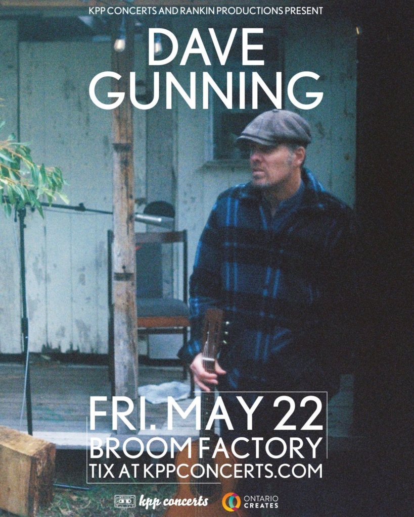 Visite Kingston | Dave Gunning Live at the Broom Factory