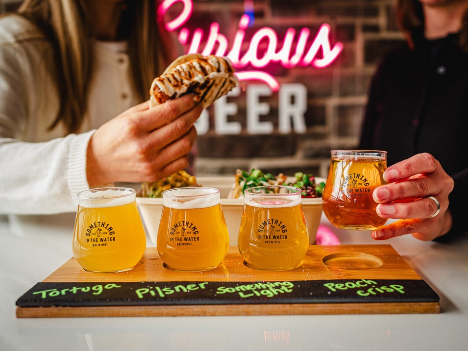 Visit Kingston | Something in the Water Brewing Co. - 275 Princess St