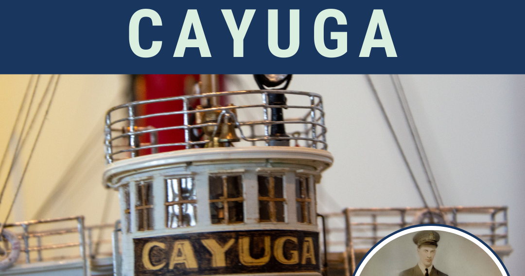 Visit Kingston | Nautical Nights: Life on the Cayuga - Ralph Boston