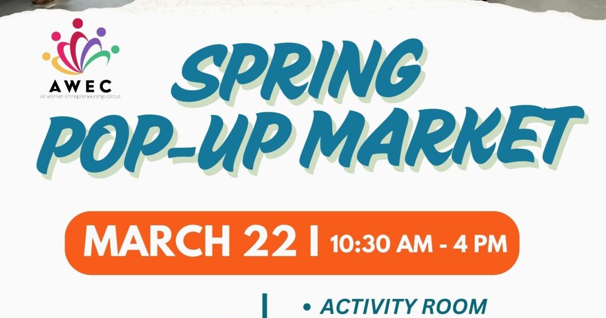 Visit Kingston | Spring Pop-up Market at Tett Center