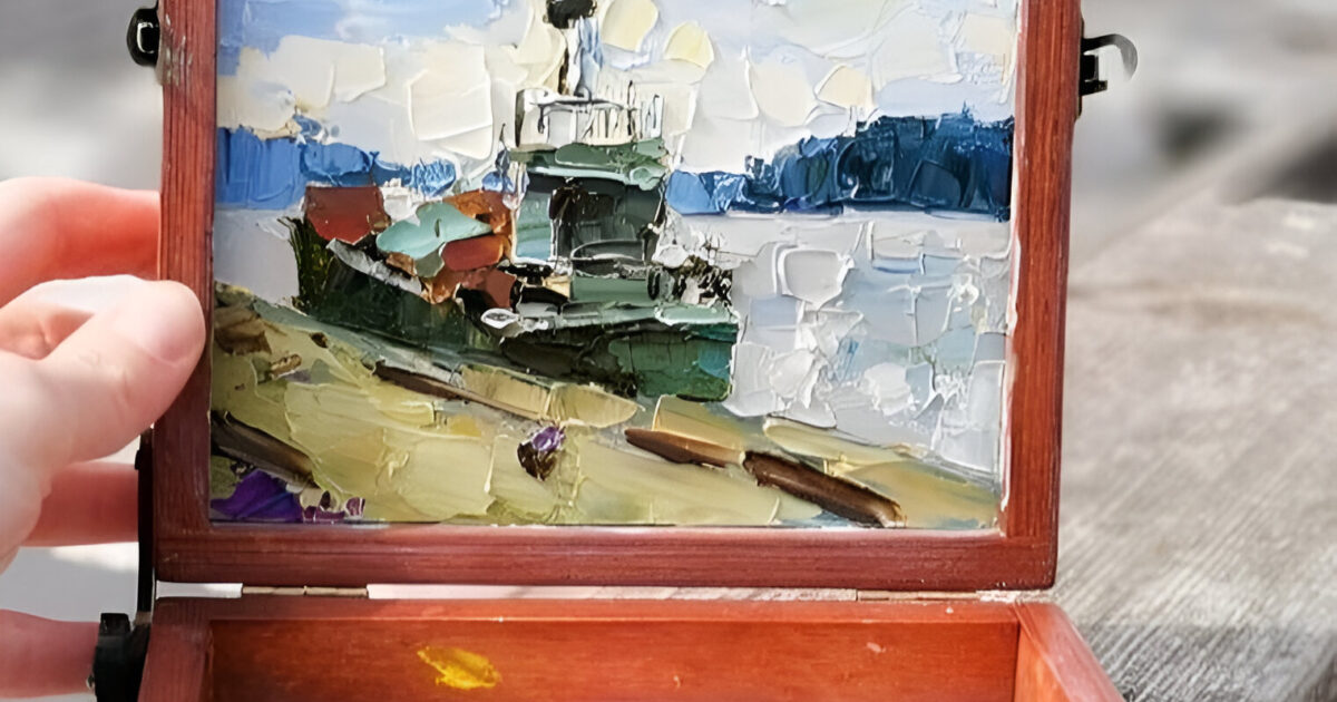 Visite Kingston | Mini Oil Painting with Pengyuan Wang