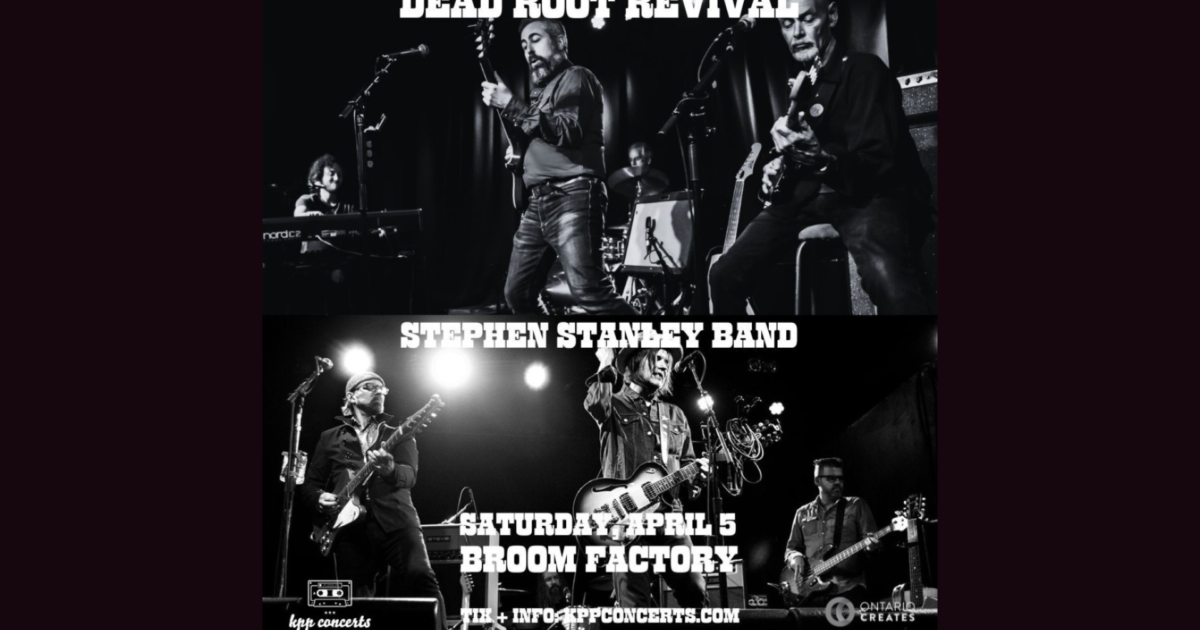 Visit Kingston | Dead Root Revival + Stephen Stanley Band
