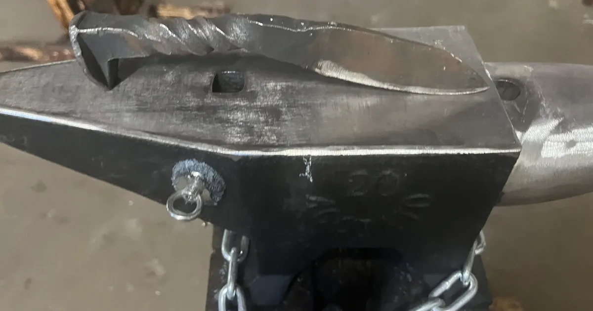 Visit Kingston | Make a Railroad Spike Knife