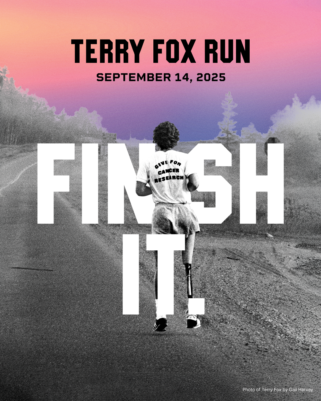 Visit Kingston | 45th Terry Fox Run for Cancer Research