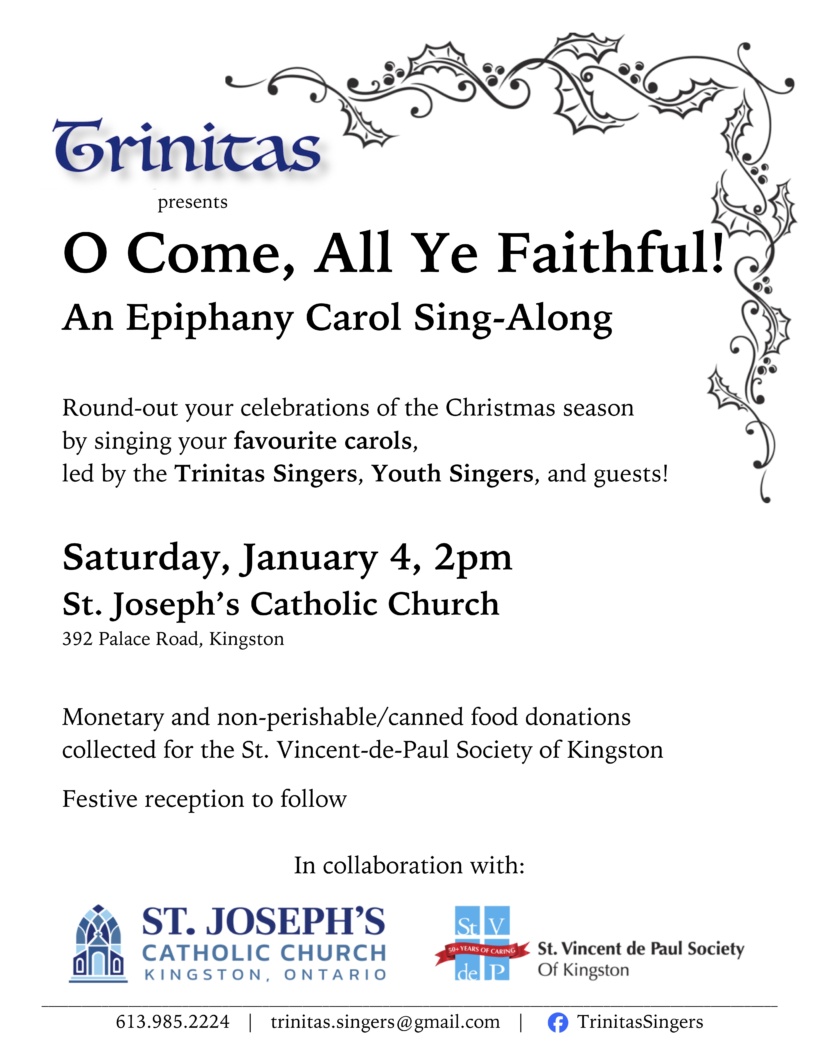 Visit Kingston | Epiphany Carol Sing-Along