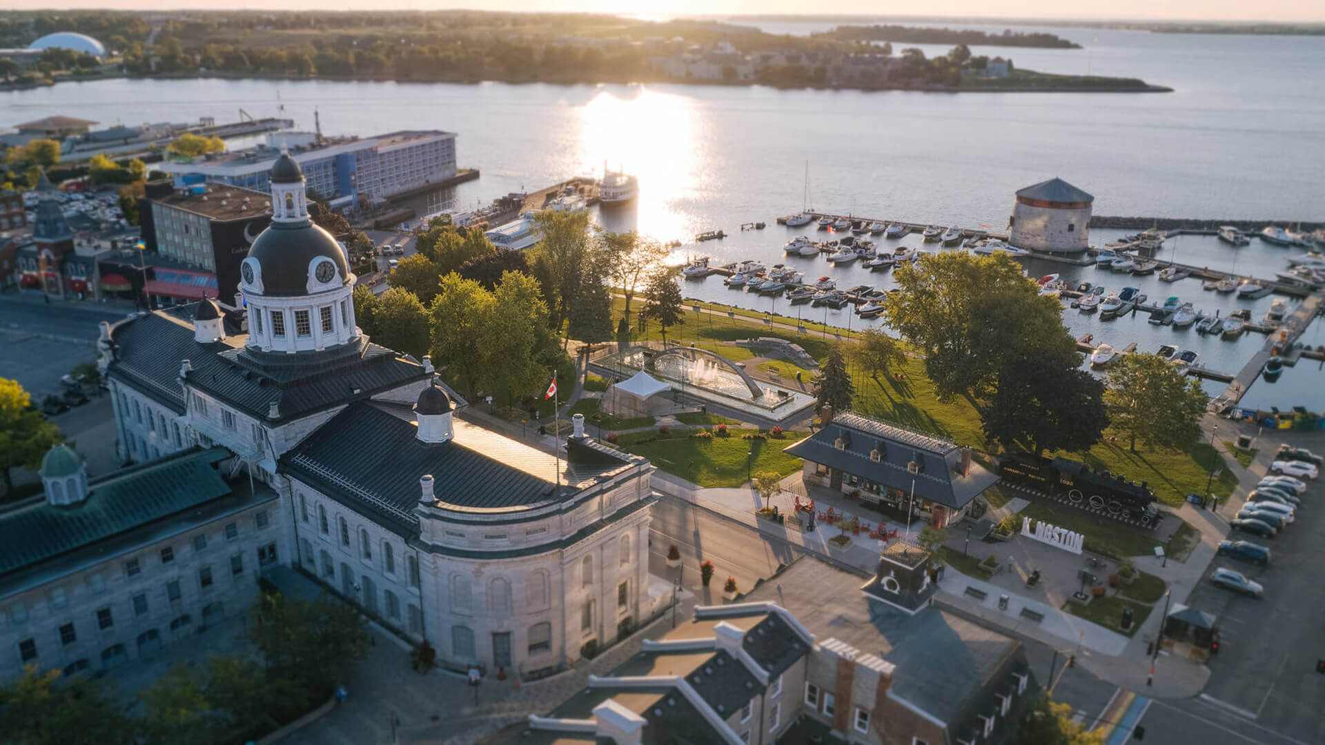 Visit Kingston | Getting to Kingston
