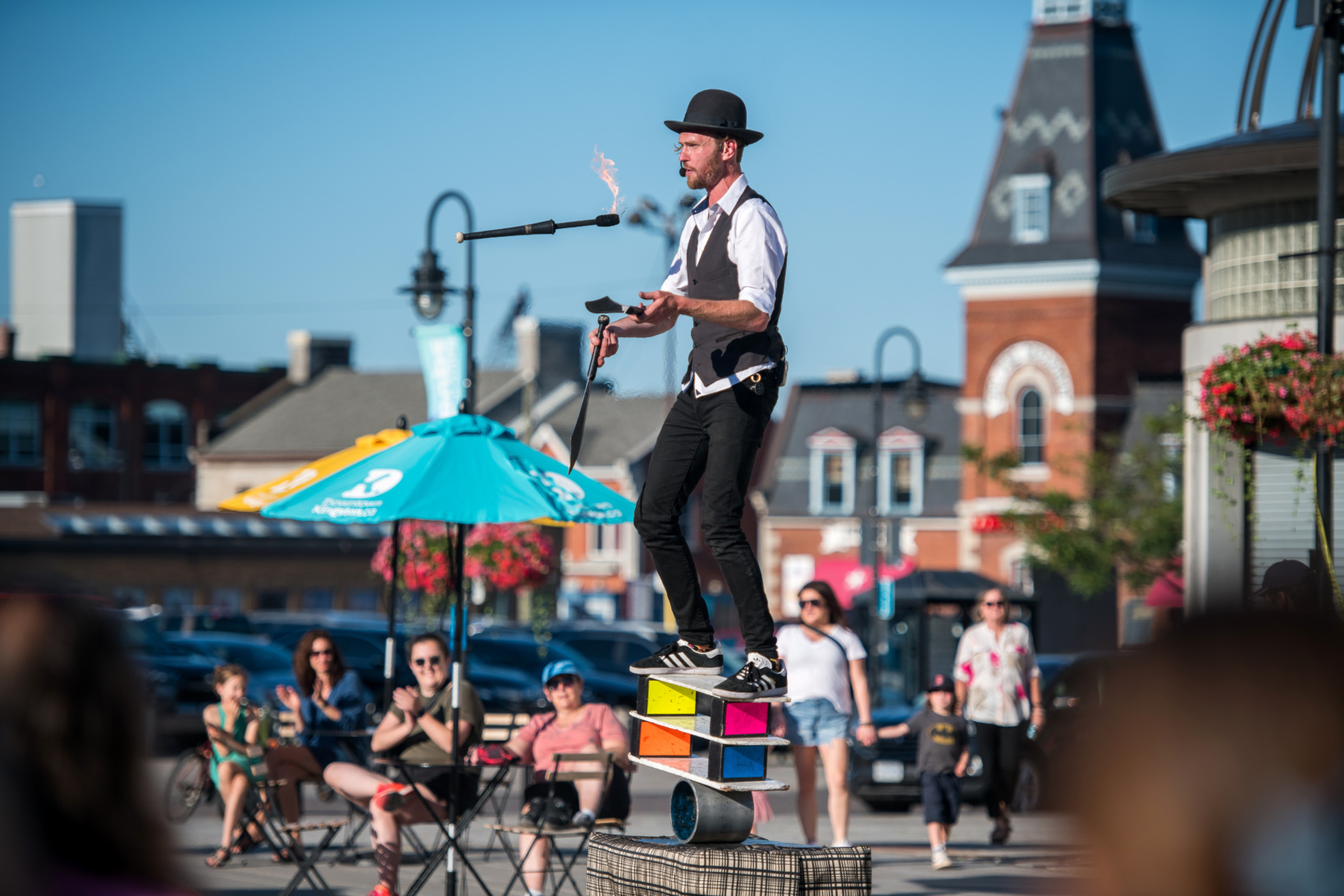Visit Kingston | Kingston Buskers Rendezvous