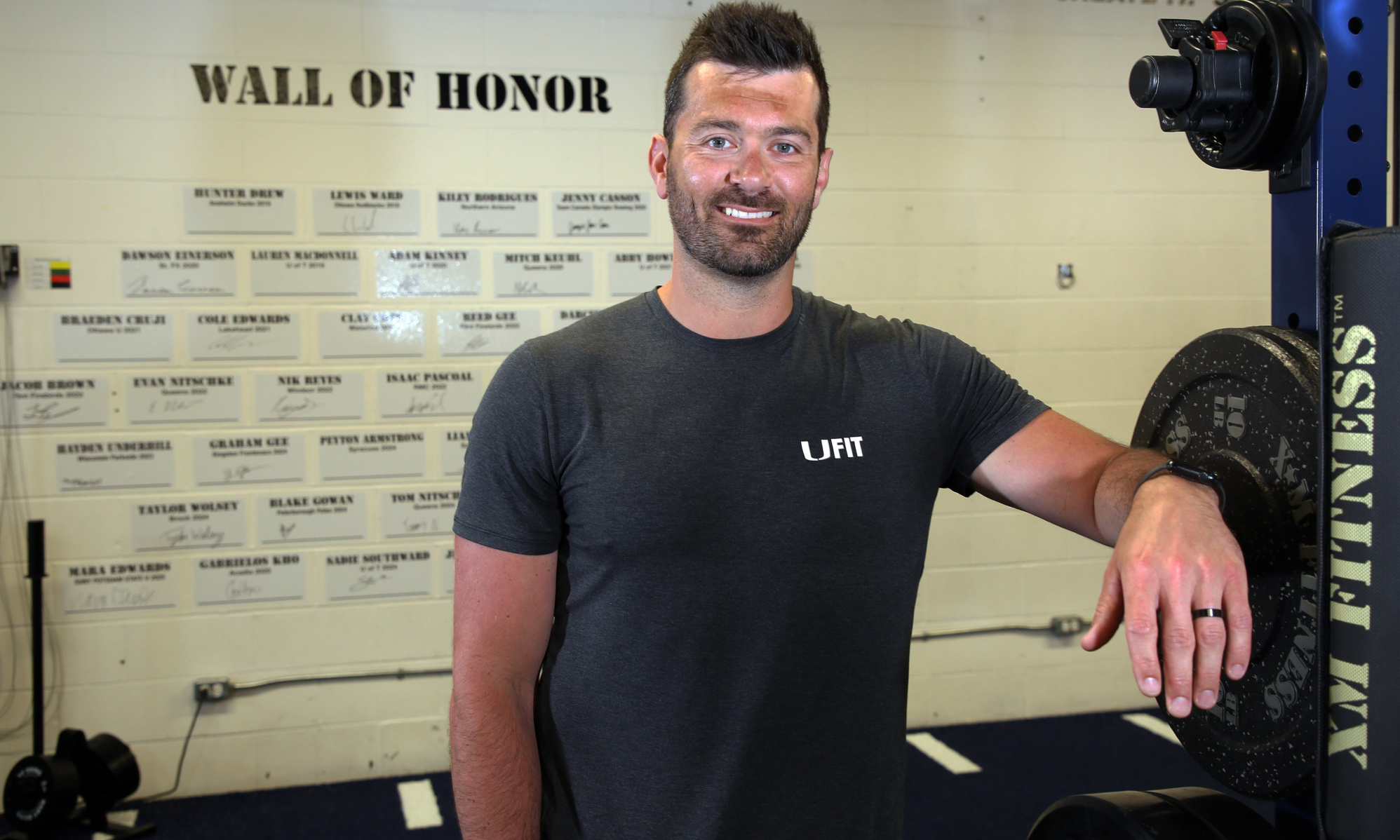 Visit Kingston | Athletes of Kingston: Josh Maveety