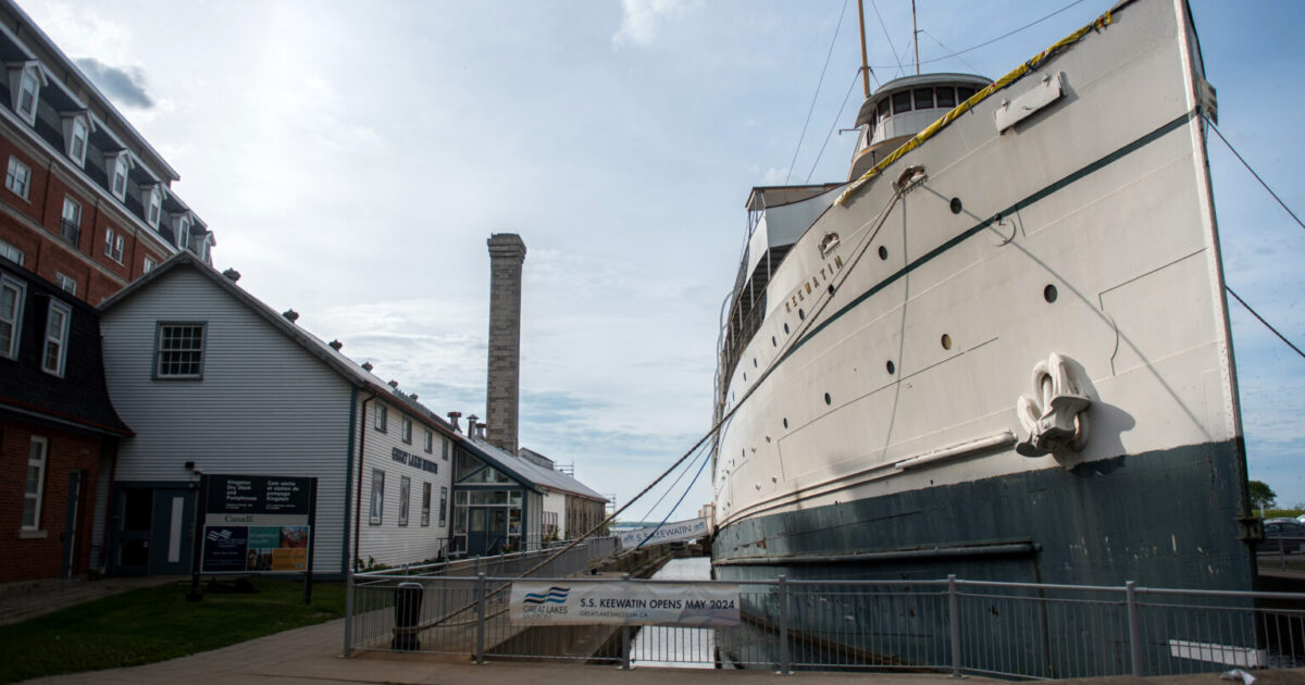 Visit Kingston | S.S. Keewatin: visit the last remaining…