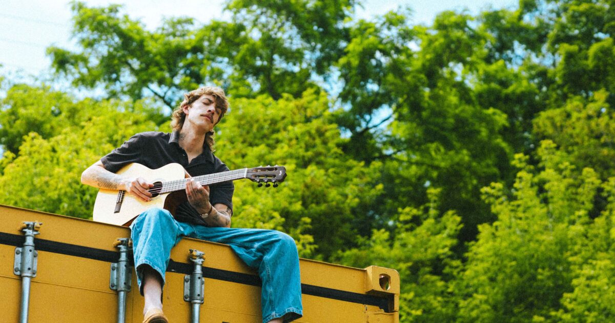Visit Kingston | Nolan Hubbard: connecting through music