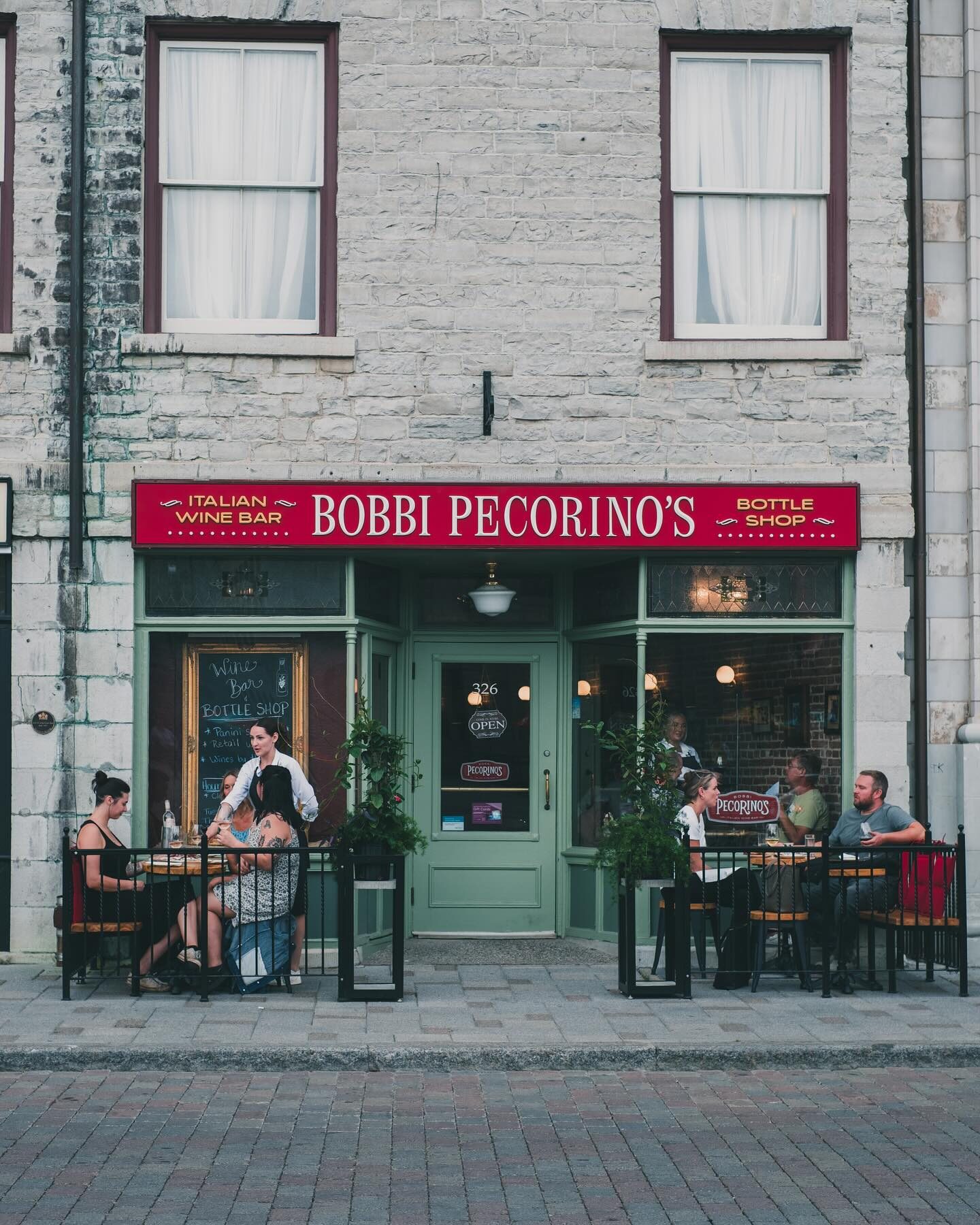 Downtown Kingston uncorks an authentic Italian wine bar with Bobbi ... Downtown Kingston uncorks an authentic Italian wine bar with Bobbi ...